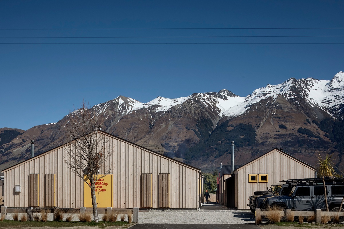 2023 Sir Miles Warren Award winner: The Great Glenorchy Alpine Basecamp ...