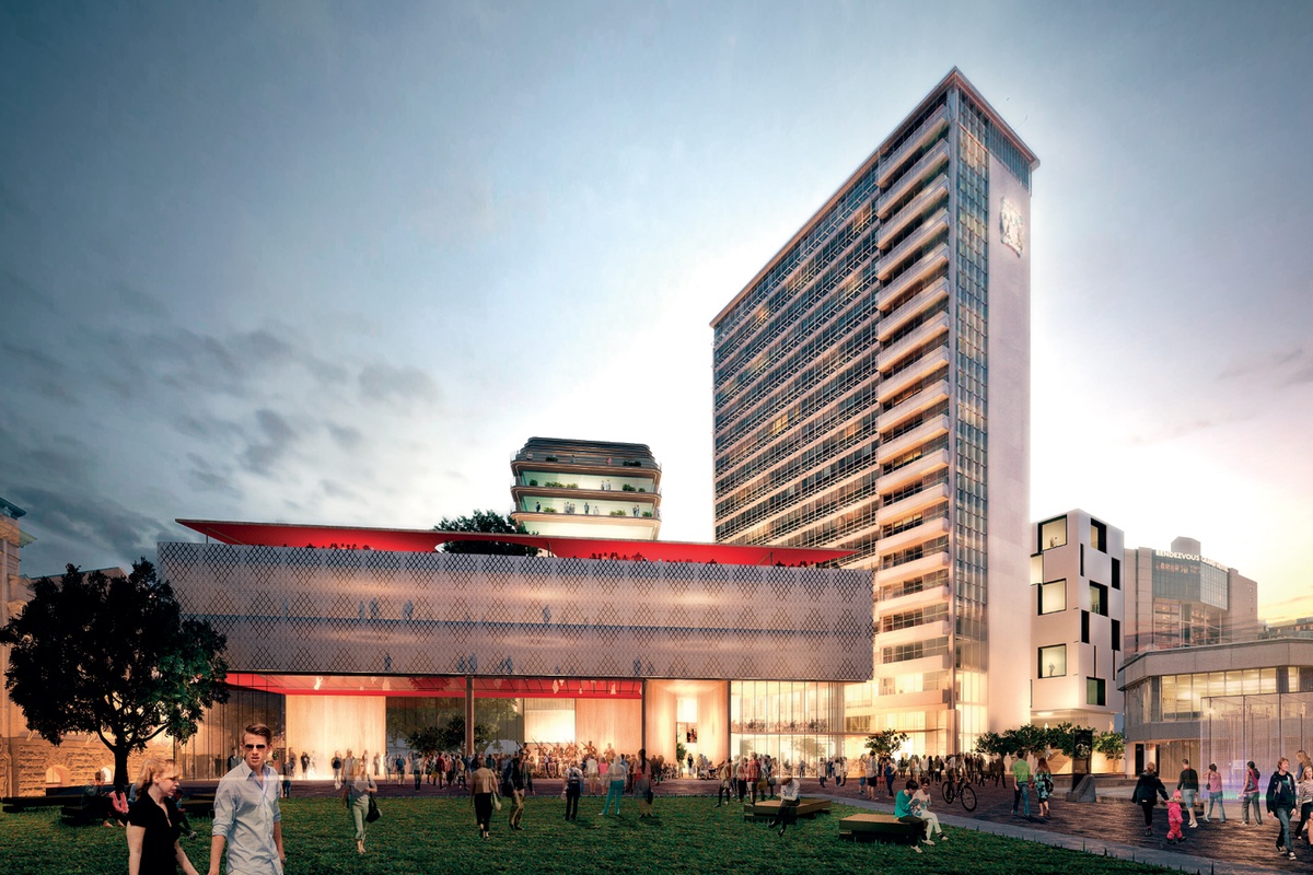 Transformation at Aotea Square | Architecture Now