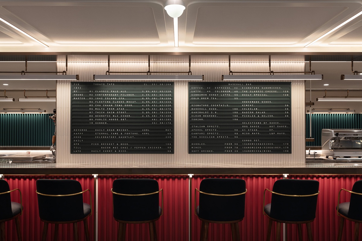 Food halls of the future: BaseHall | Architecture Now