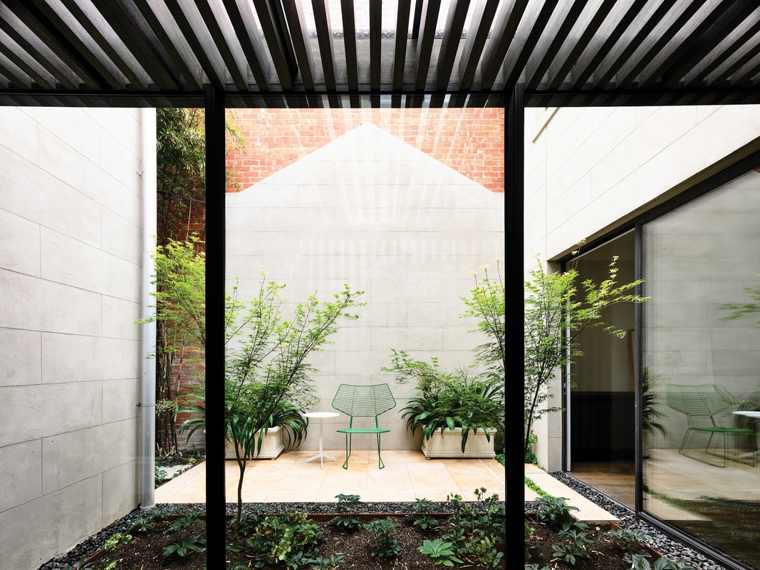 Sensitive yet striking: East Melbourne Terrace | Architecture Now