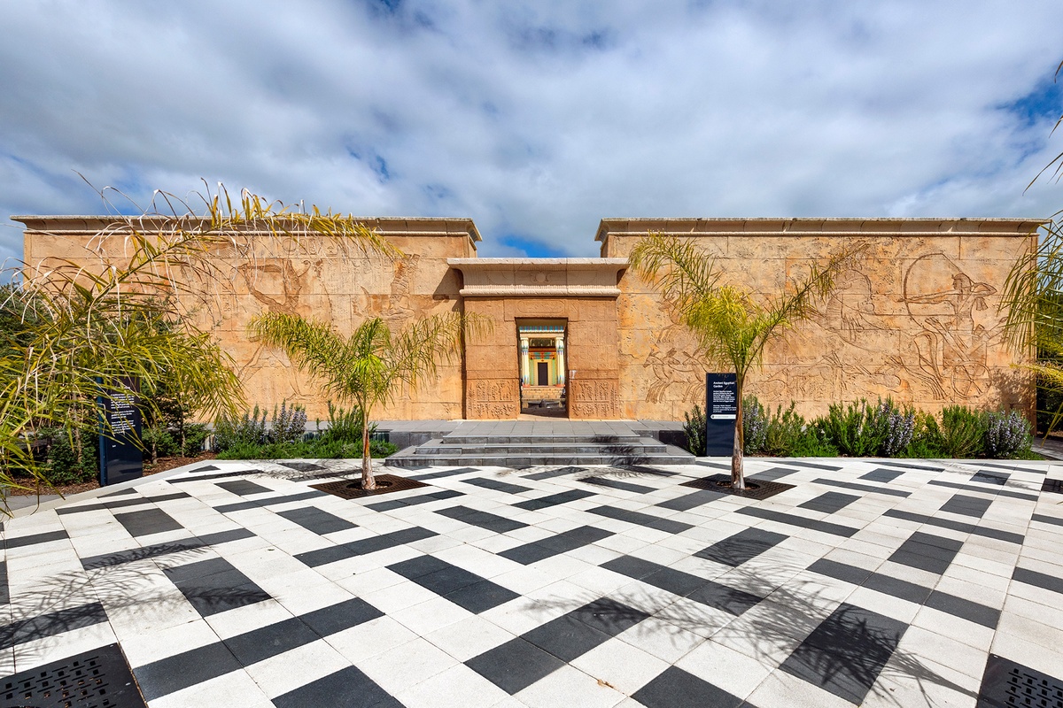 The Time Traveller’s Guide to Hamilton Gardens | Architecture Now