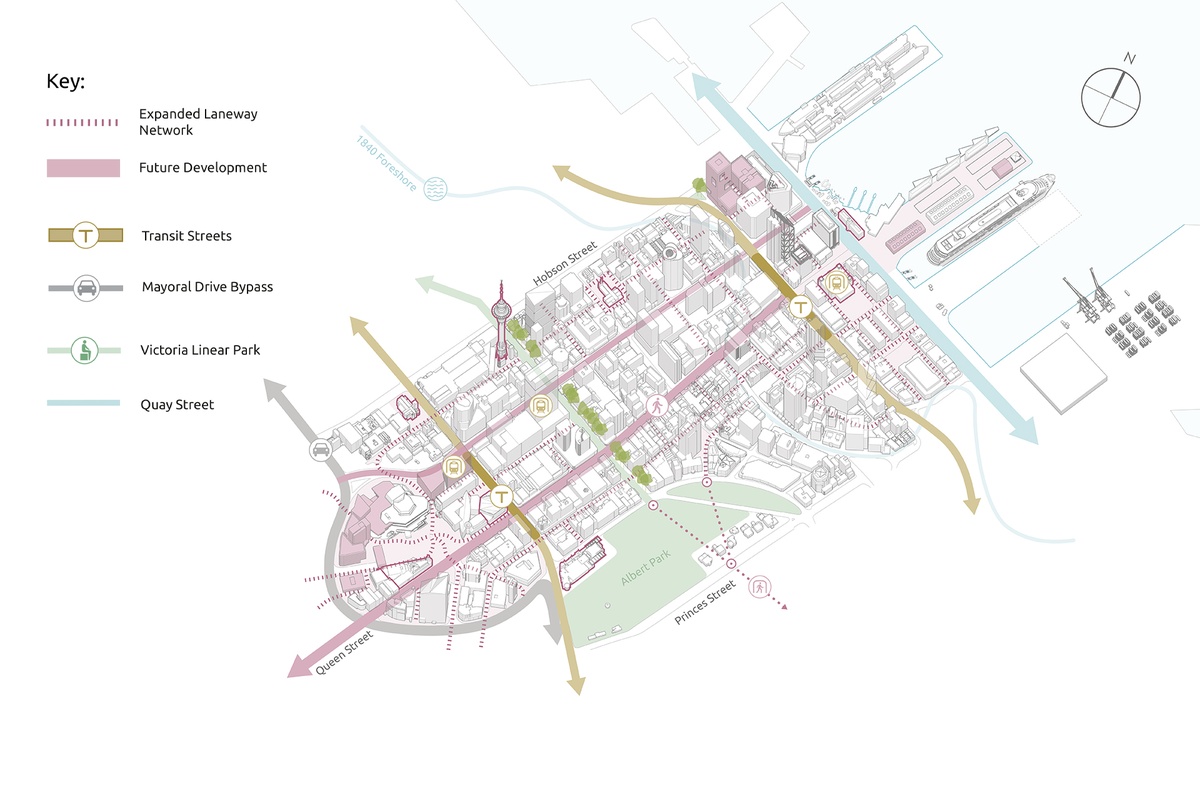 Shared space near the Auckland City Mission | Architecture Now