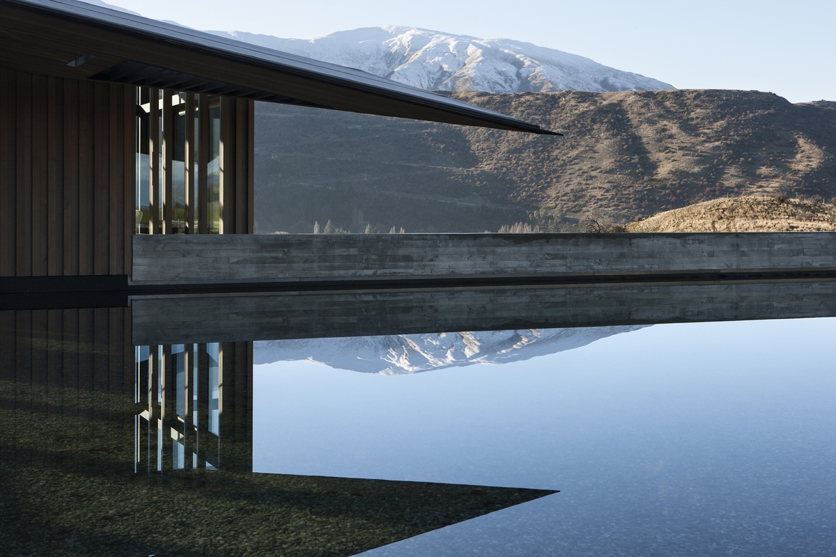Reflections of a landscape | Architecture Now