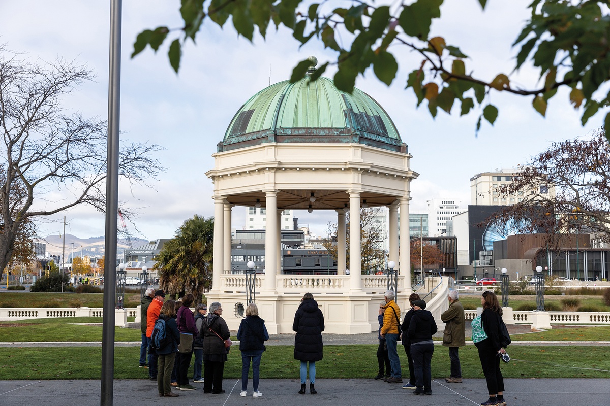 Crossing Thresholds: Open Christchurch 2024 | Architecture Now
