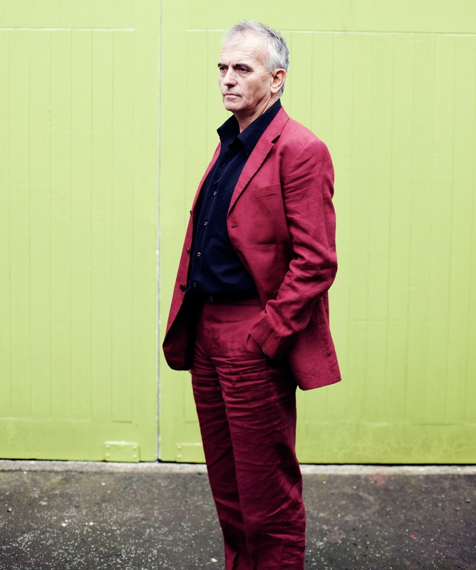Pete Bossley at work | Urbis Magazine