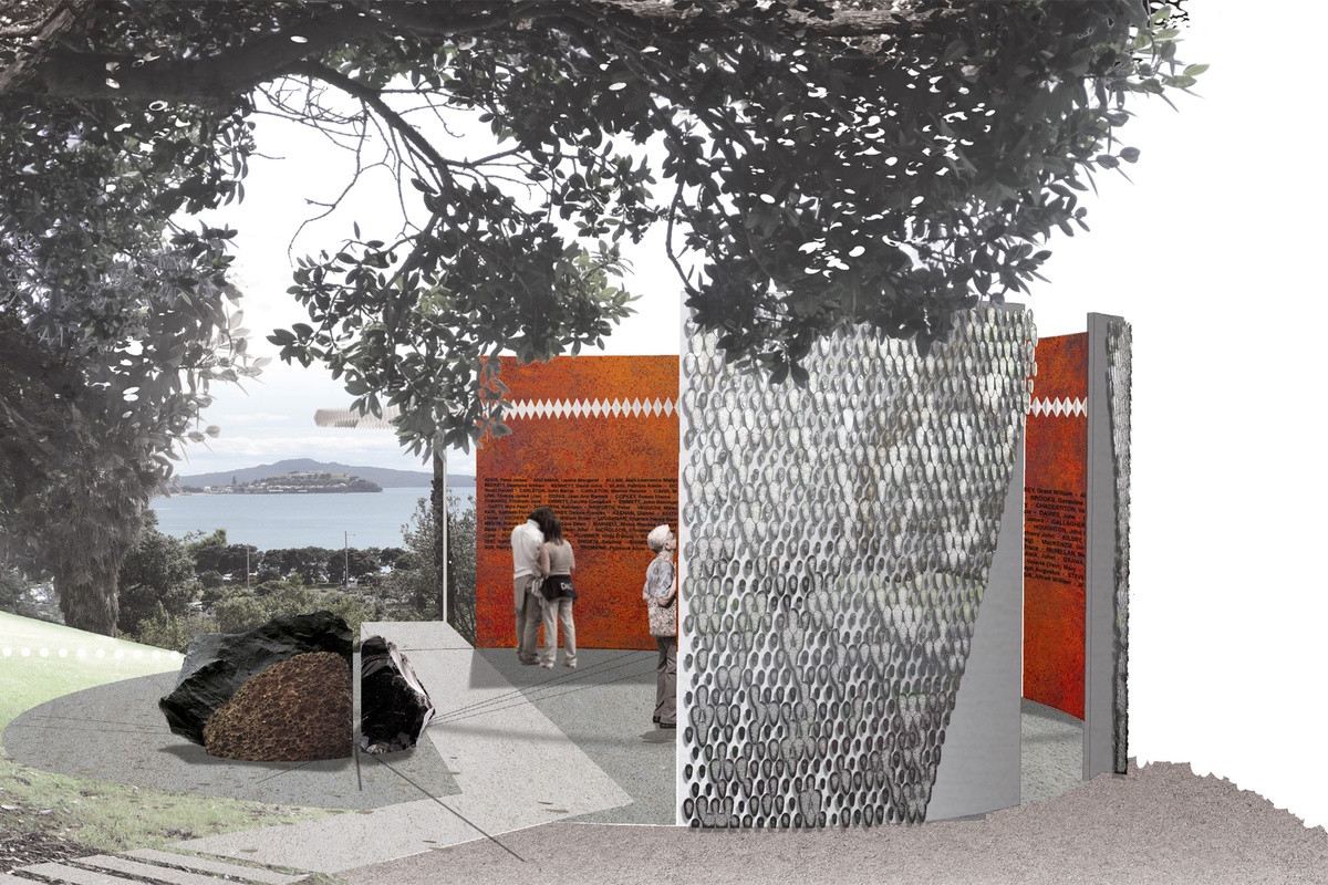 National Erebus Memorial concept designs revealed | Architecture Now