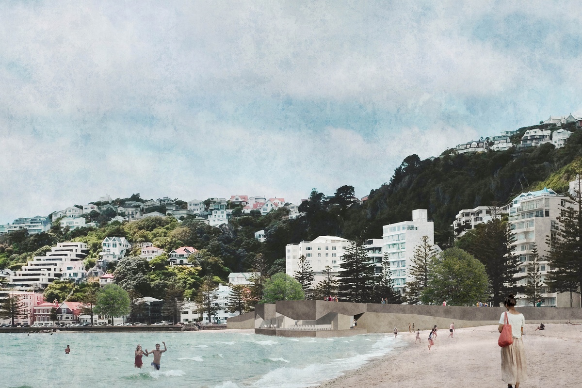 Wellington's waterfront reimagined | Architecture Now