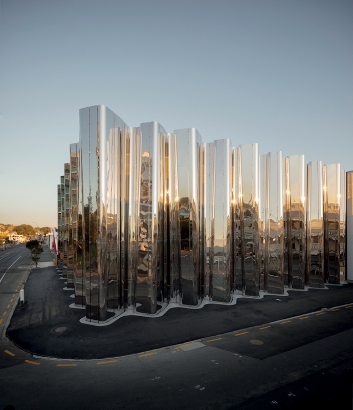 Inside the Len Lye | Architecture Now