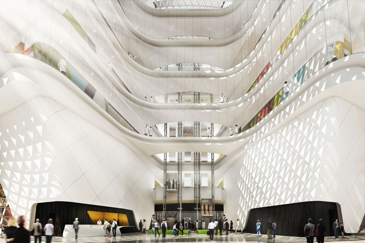 The SAHMRI set to open | Architecture Now