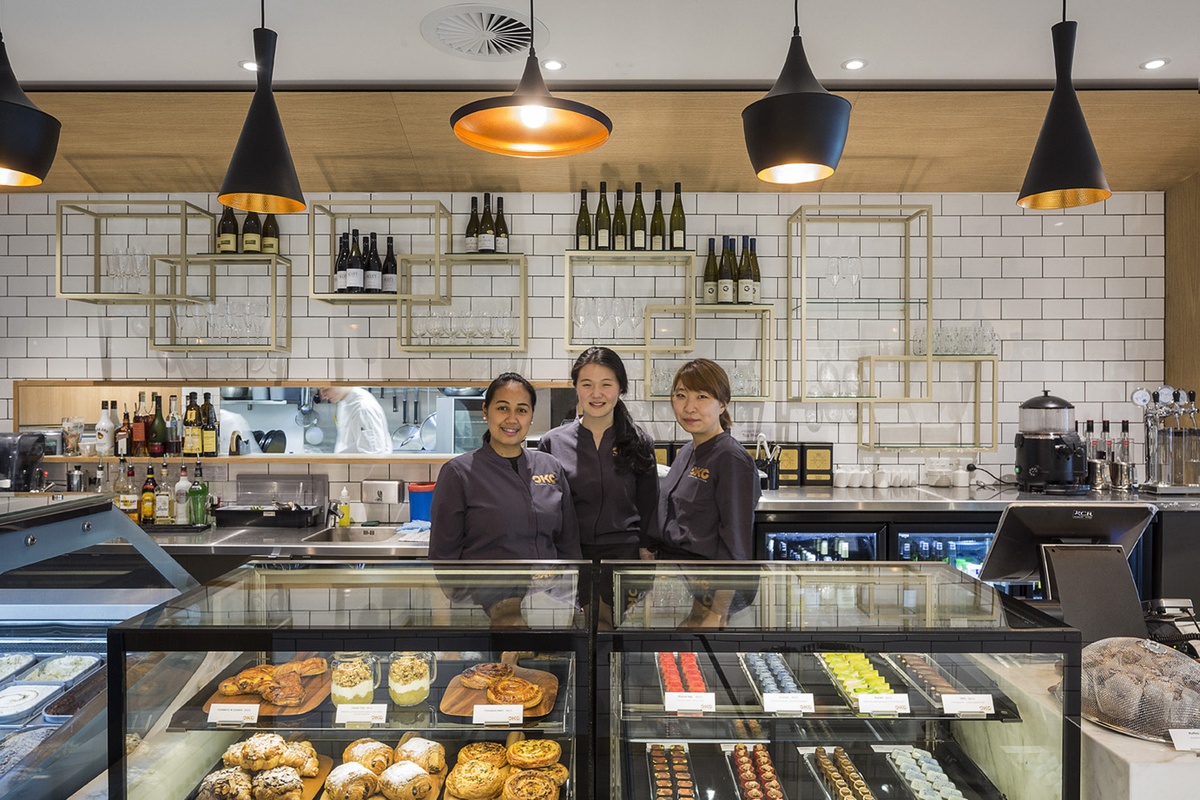 A sweet treat: Oko Dessert Kitchen | Architecture Now