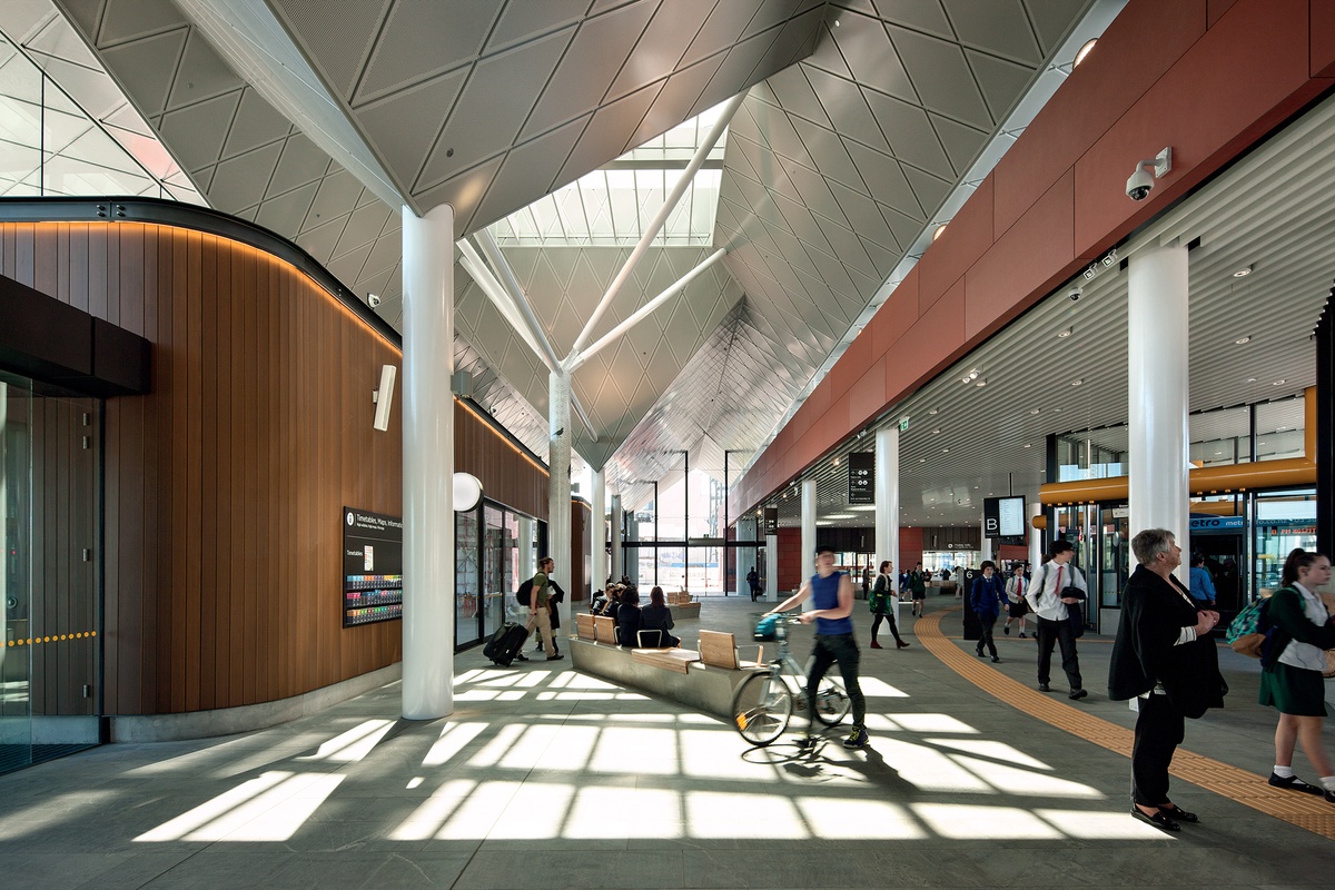 Christchurch Bus Interchange | Architecture Now