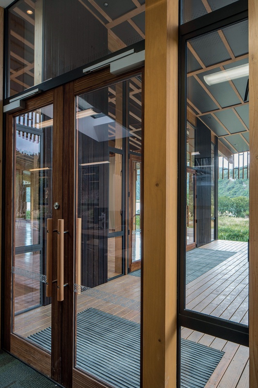 Te Wharehou o Waikaremoana | Architecture Now