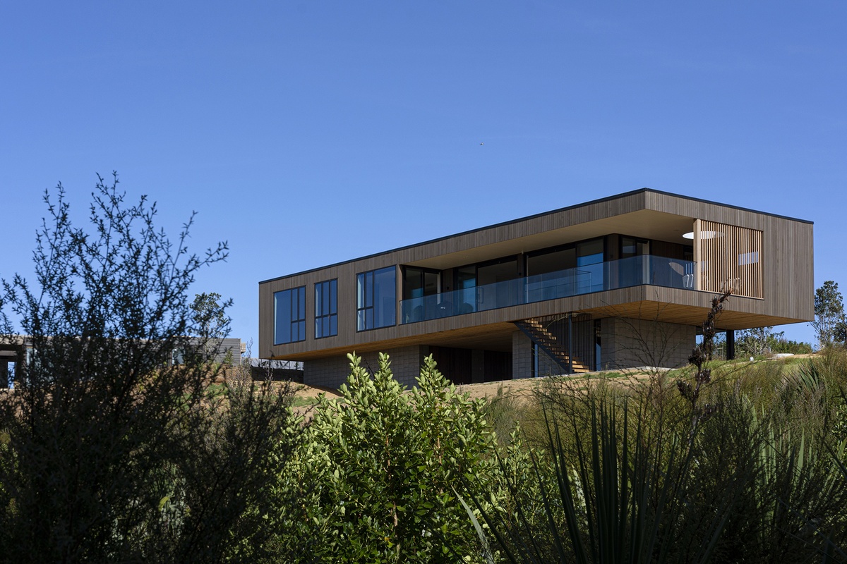 The eagle has landed: Tara Iti house | Architecture Now