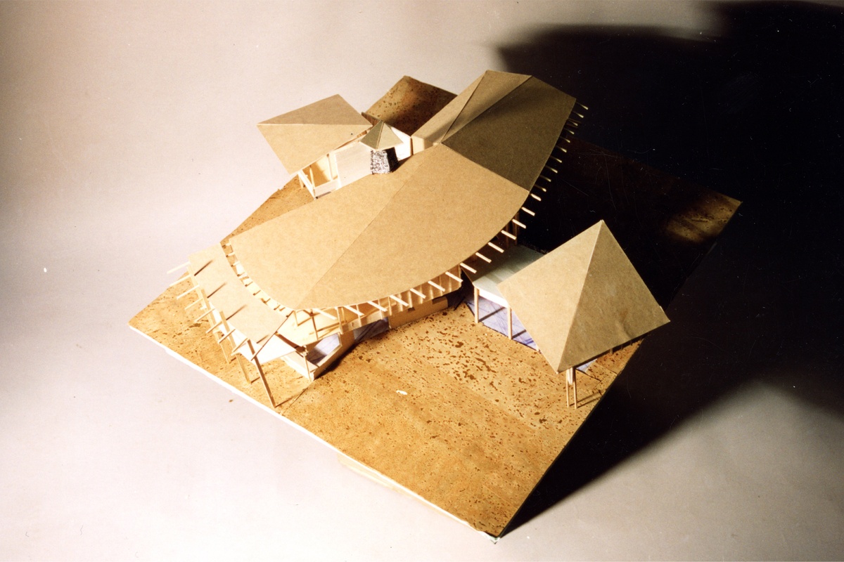 Vale: John Haydn, Archangel | Architecture Now