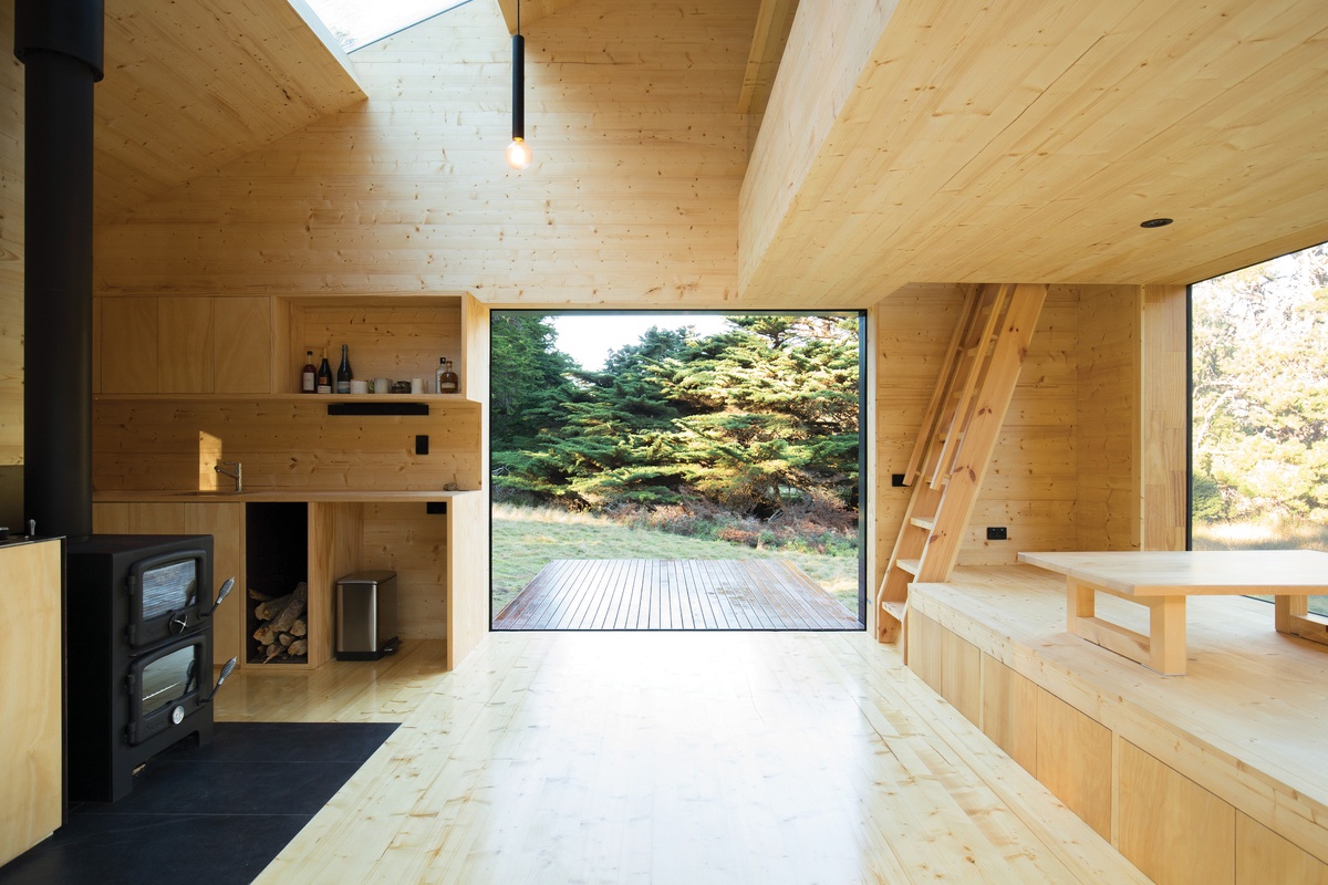Southern solitude: Bruny Island Cabin | Architecture Now