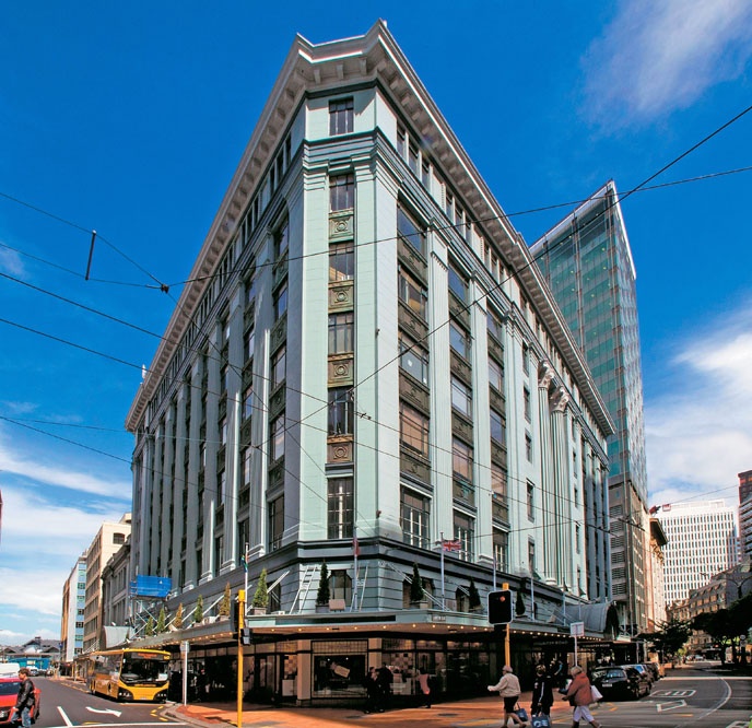 DIC building gets a makeover | Architecture Now