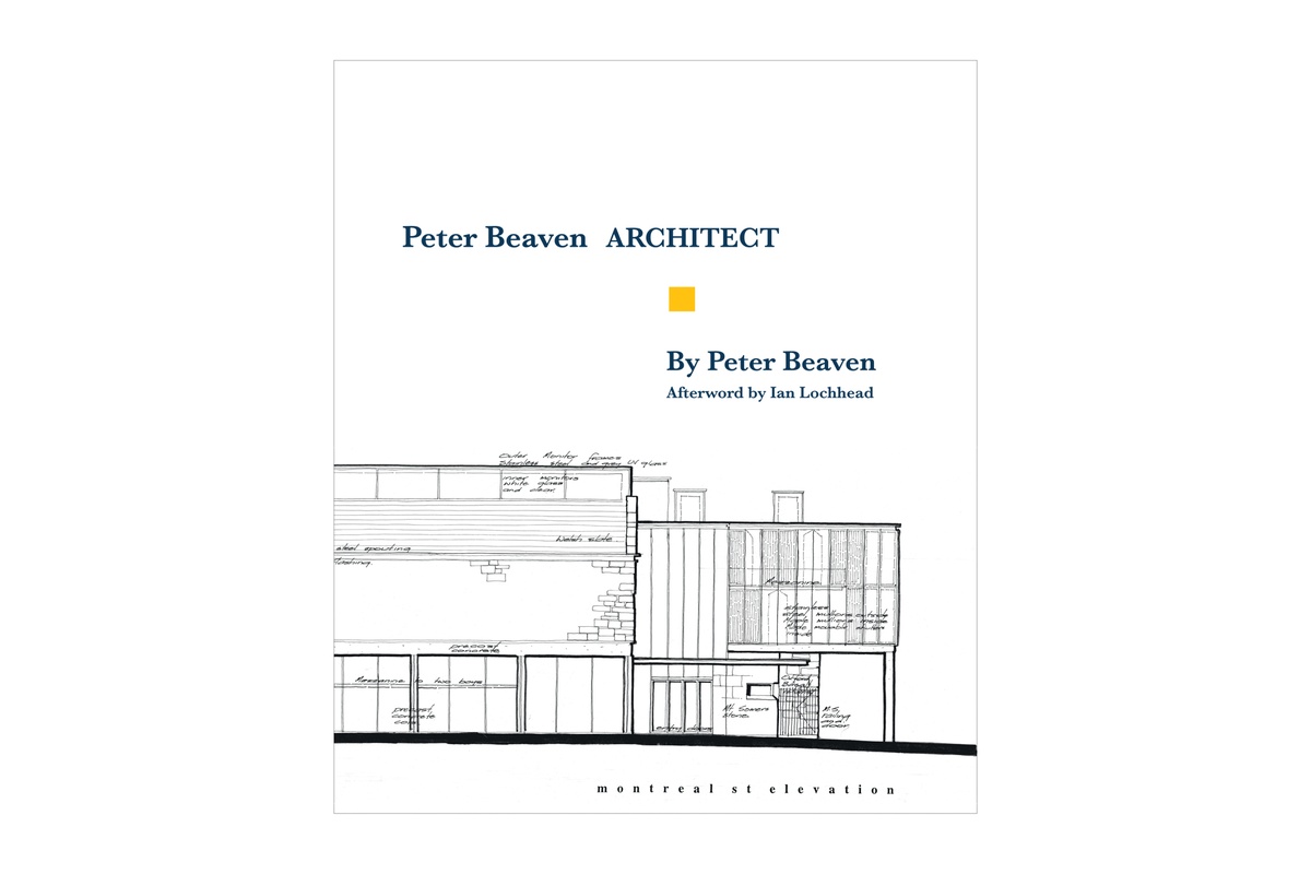 Book review: Peter Beaven ARCHITECT | Architecture Now