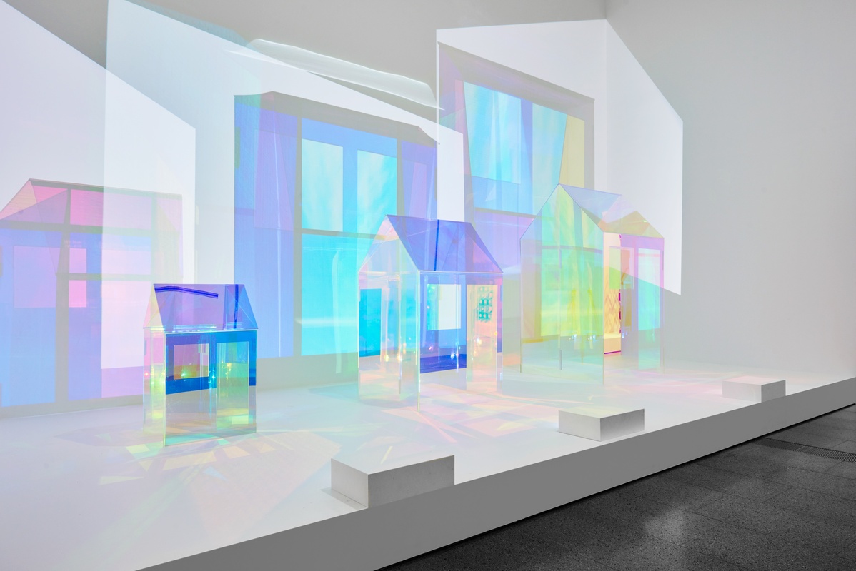 Tiny, foldable perspex houses win $30k design prize | Architecture Now