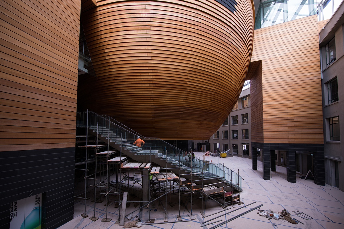 First look: Auckland War Memorial Museum South Atrium | Architecture Now