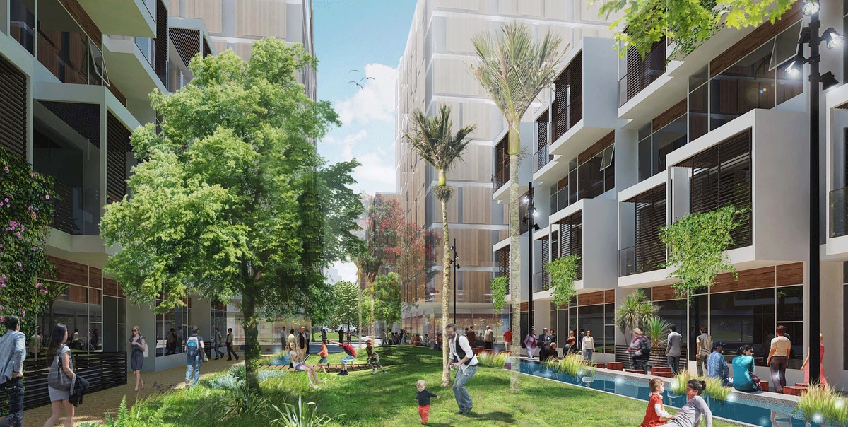 A blue-green waterfront | Architecture Now