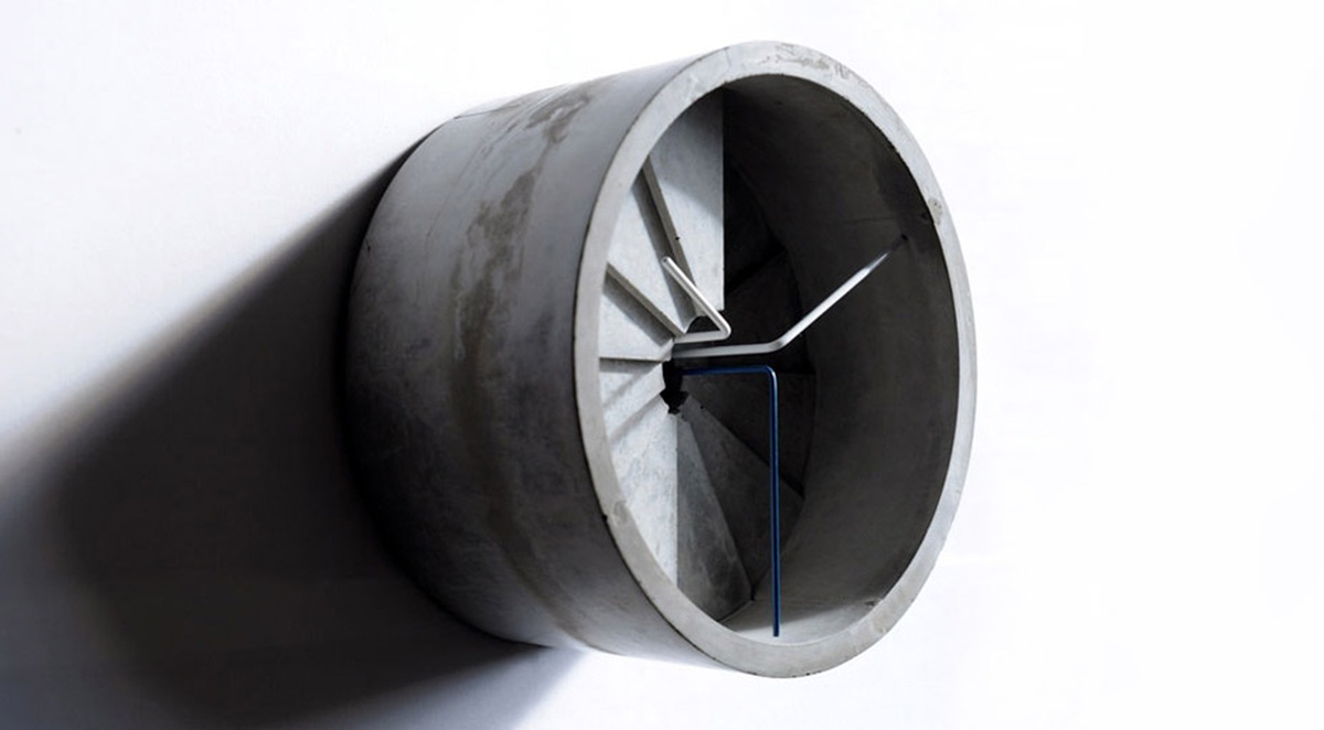 Win a designer concrete clock from The Object Room | Urbis Magazine