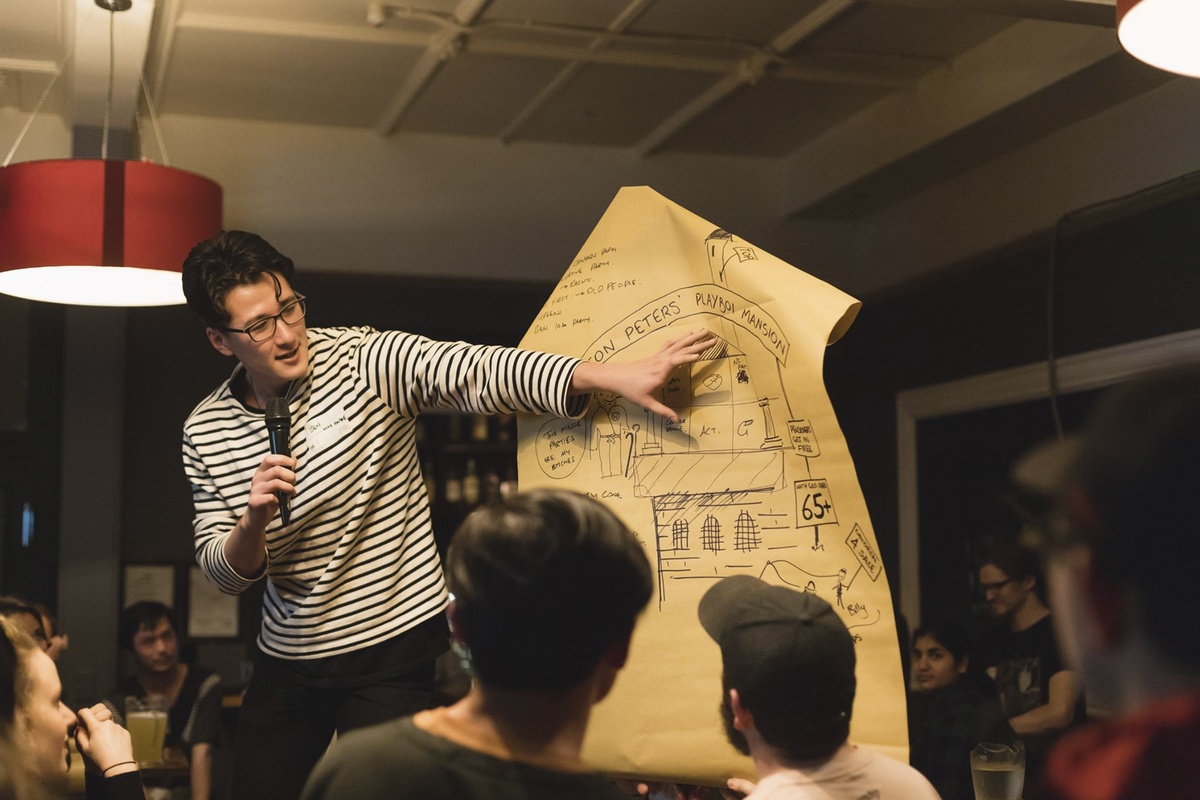 Pulling an all-nighter: 24 Hour Design Challenge | Architecture Now