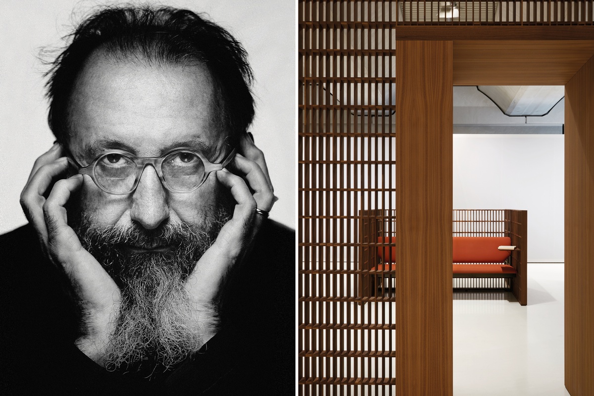 Distributing happiness: Michele De Lucchi | Architecture Now