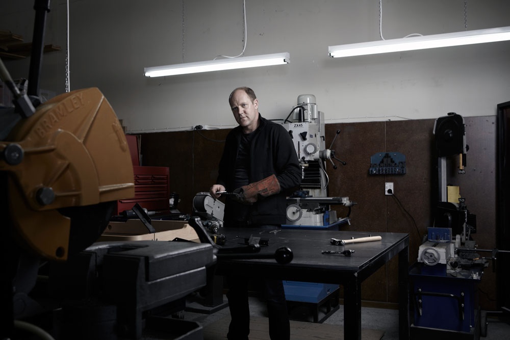 With Sam Haughton, from IMO | Architecture Now