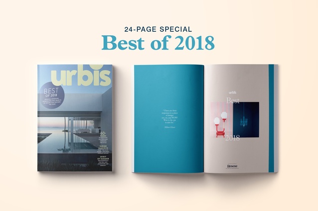 Urbis Best of 2018 preview | Urbis Magazine
