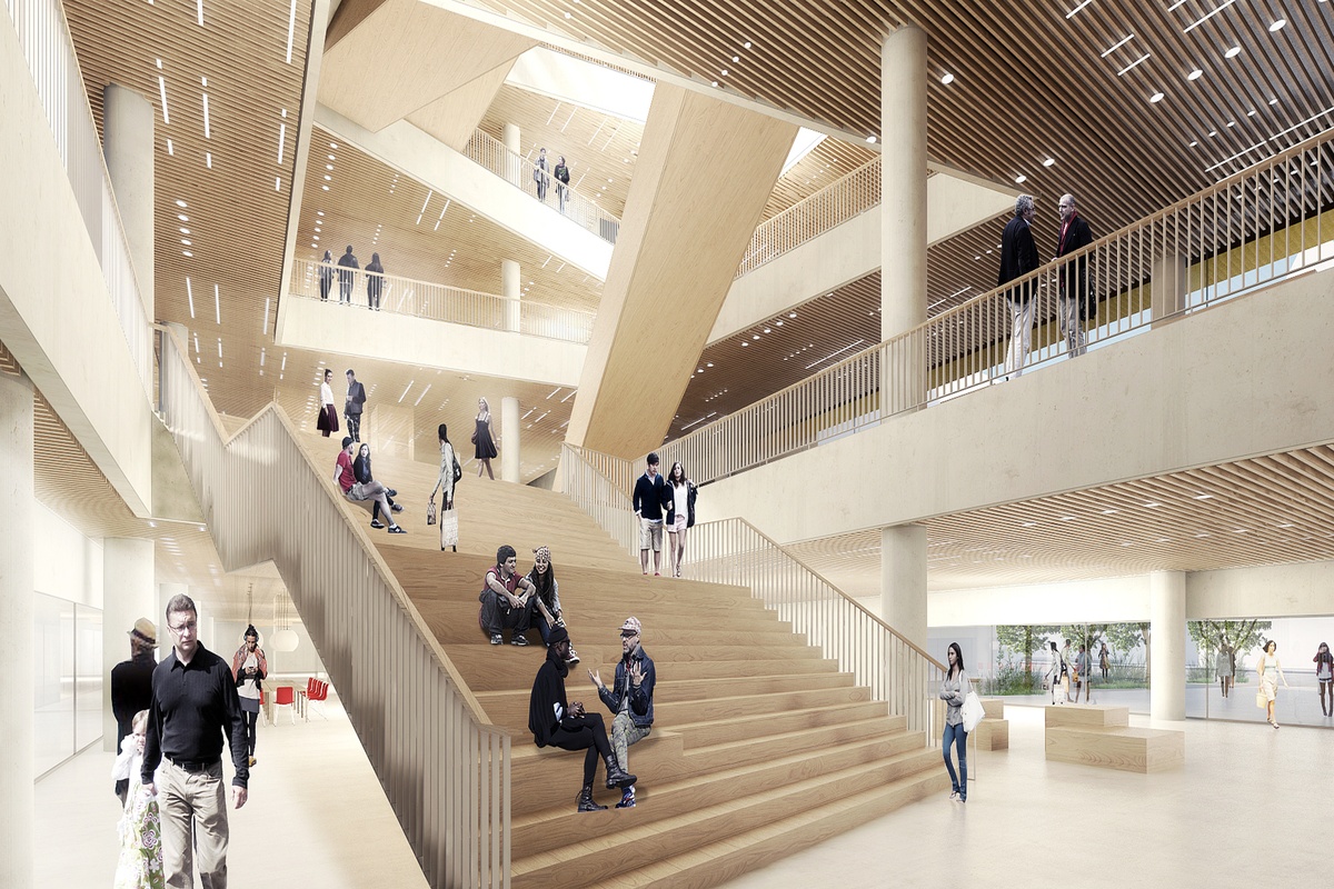 The evolving library | Architecture Now