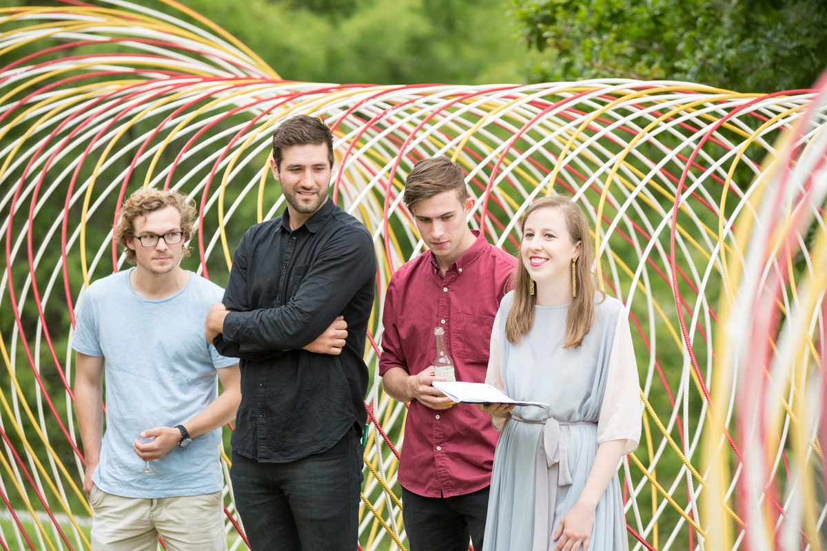 Brick Bay Folly launch | Architecture Now