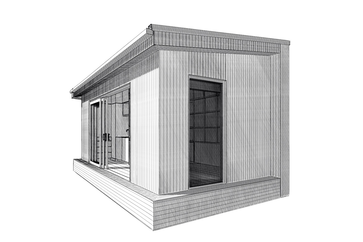 Prefab cabins with a distinctly sustainable flavour | Architecture Now