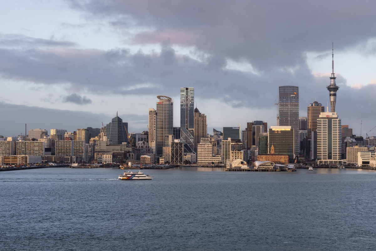 New Zealand's tallest residential tower officially completed ...