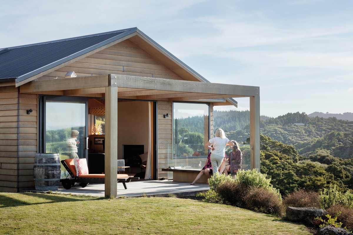 The good life: Matapouri Beach house | Architecture Now
