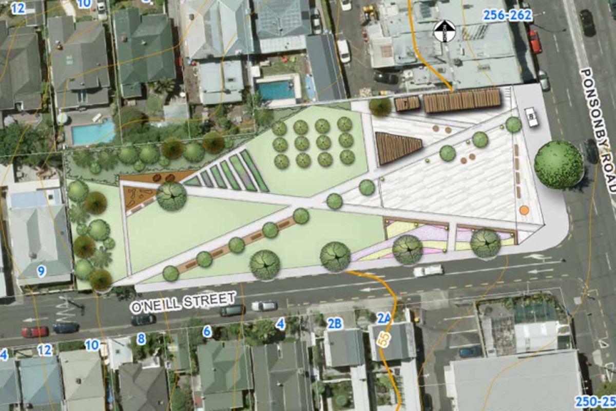 Ponsonby Park: vote for your favourite design | Architecture Now