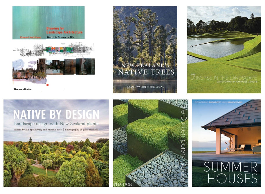 Summer reading: books from Landscape Architecture NZ | Architecture Now