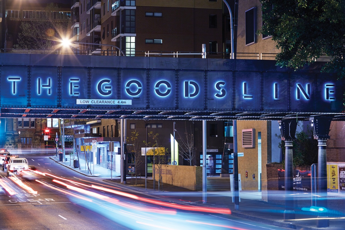 Walks of life: The Goods Line | Architecture Now