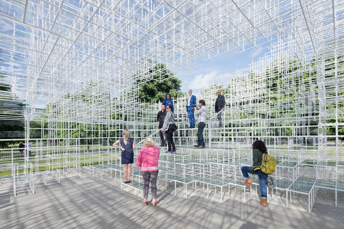 Blurring spatial boundaries | Architecture Now