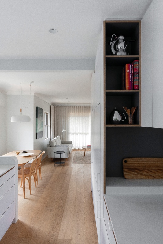 Above the curve: Concord Apartment | Architecture Now