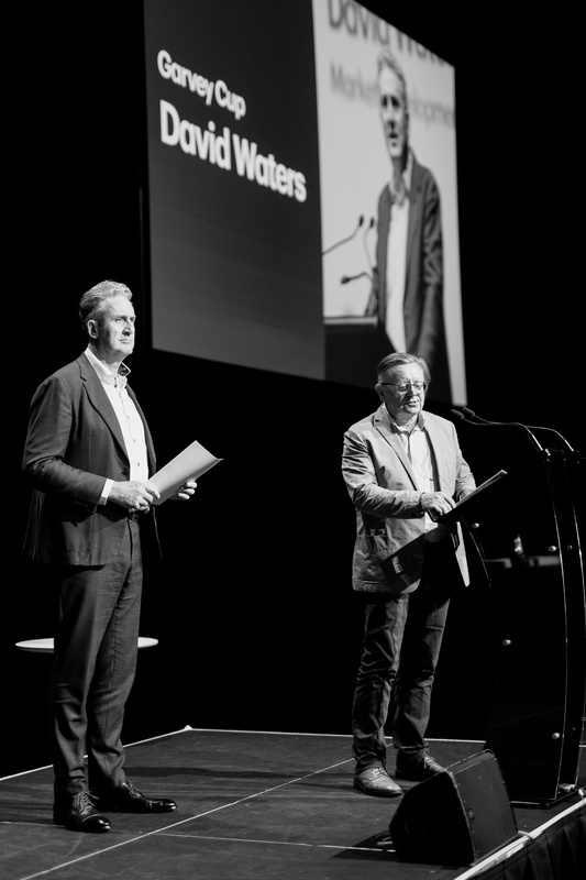 Garvey Cup presented to David Waters of APL | Architecture Now