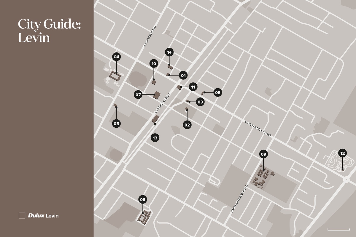 Itinerary City Guide: Levin | Architecture Now