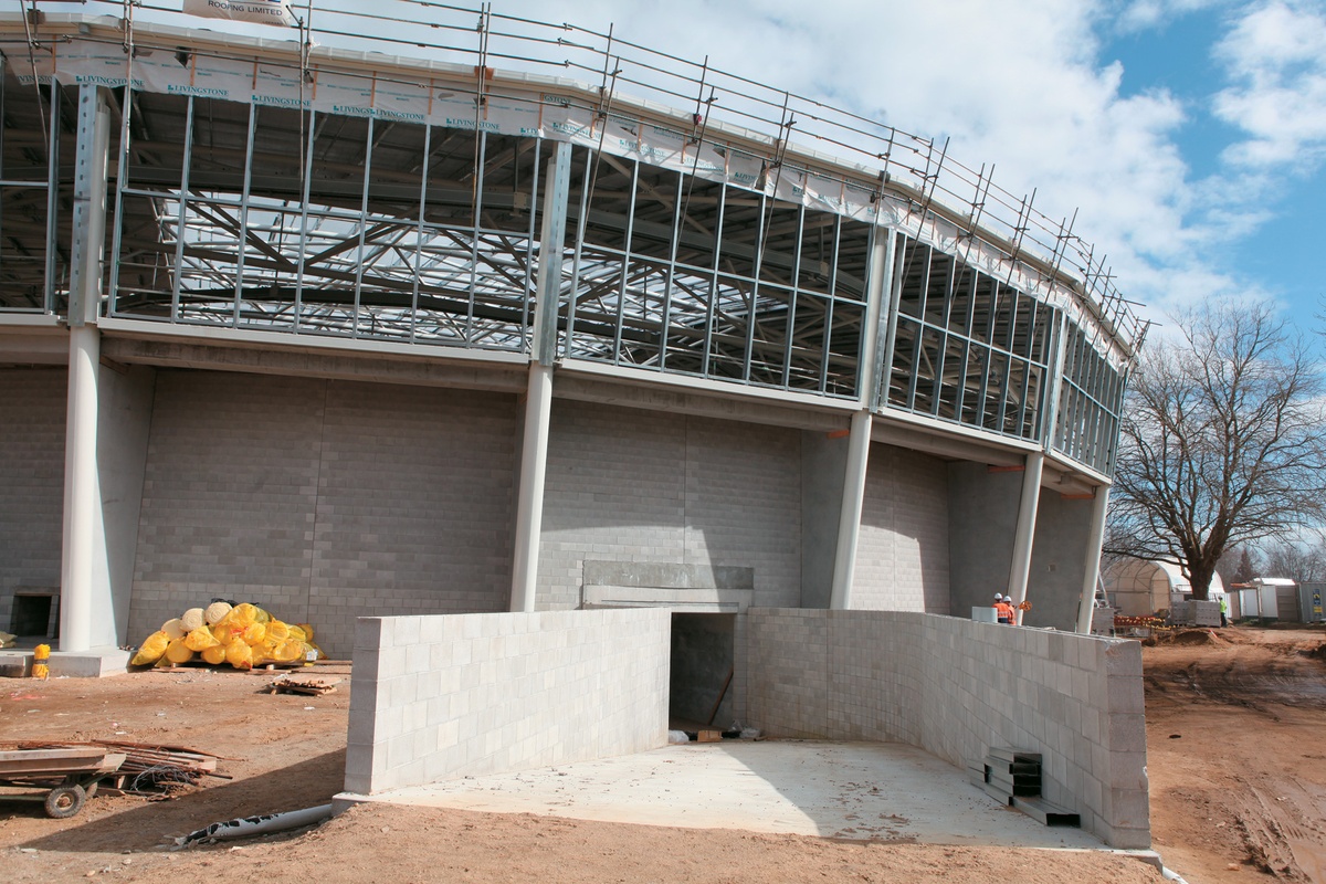 On track | Architecture Now