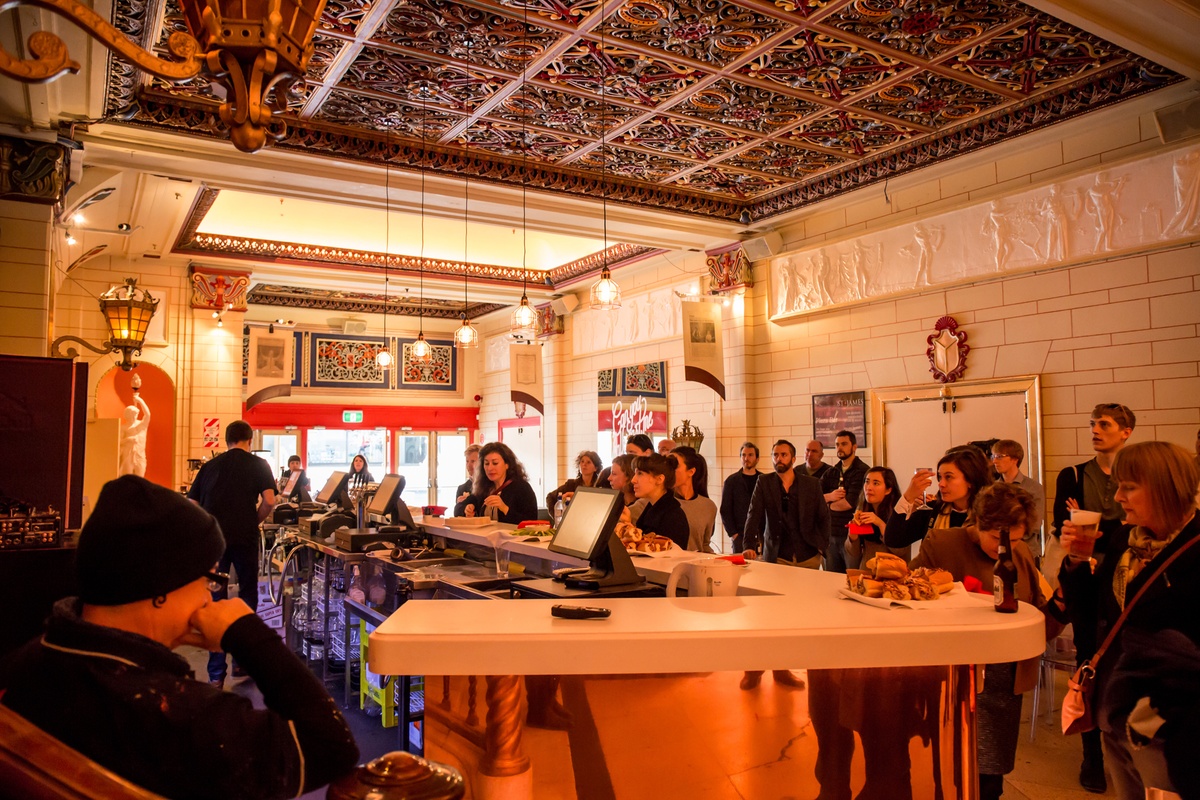 A dramatic history revisited | Architecture Now