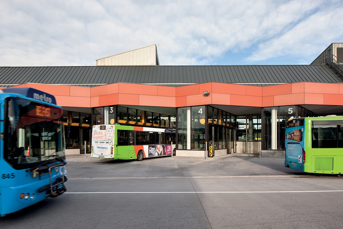 Christchurch Bus Interchange | Architecture Now