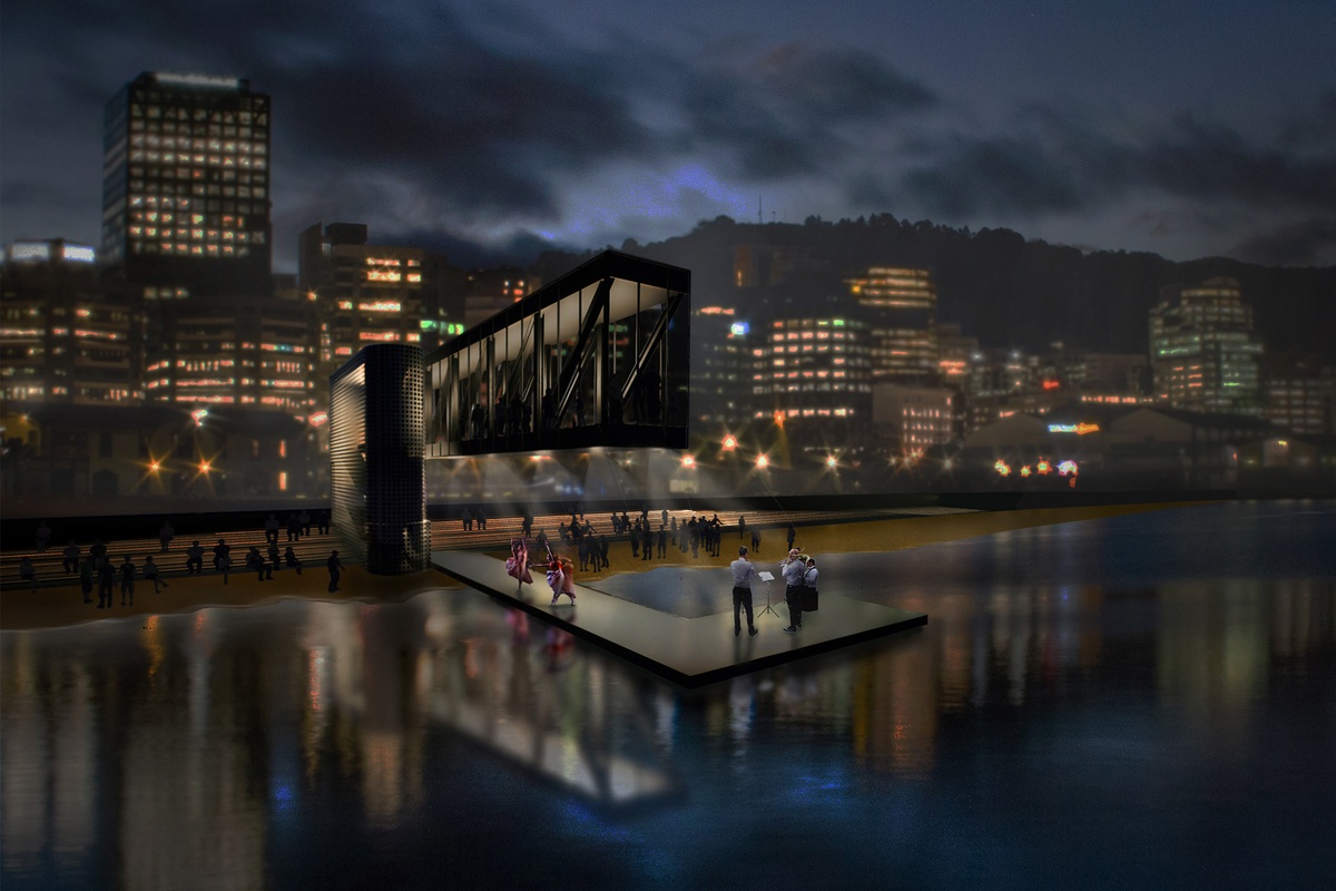 Wellington's waterfront reimagined | Architecture Now