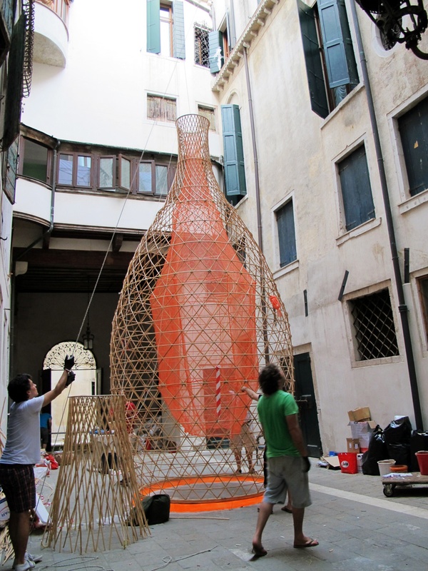 New Zealand at the 2012 Venice Biennale: Andrew Barrie | Architecture Now