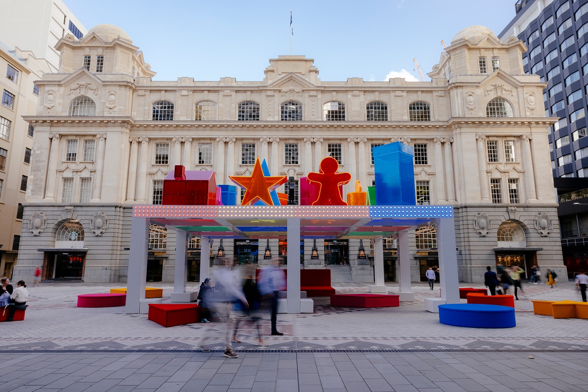 ‘The Pav’: A new installation creating a buzz | Architecture Now