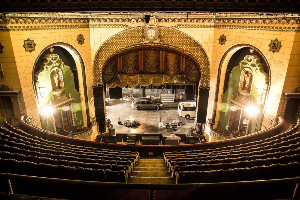 A dramatic history revisited | Architecture Now