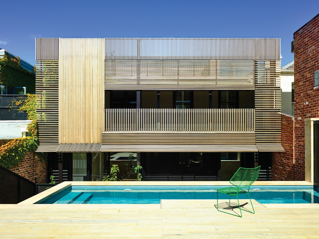 Sensitive yet striking: East Melbourne Terrace | Architecture Now