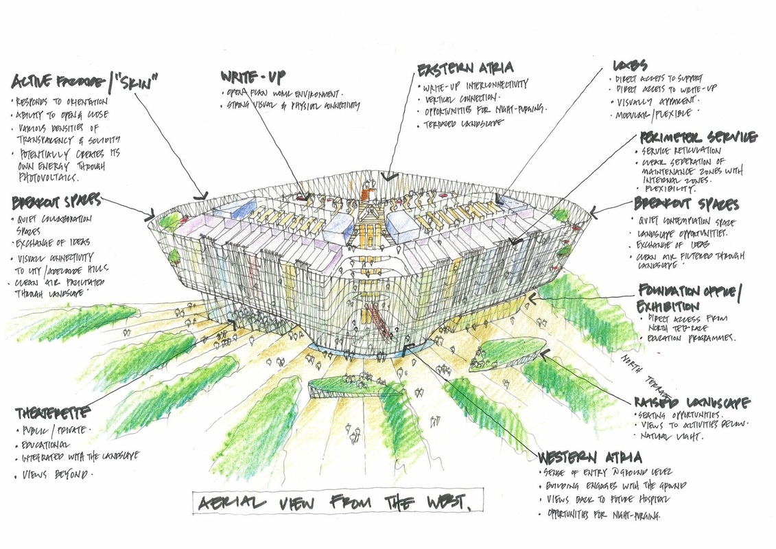 The SAHMRI set to open | Architecture Now